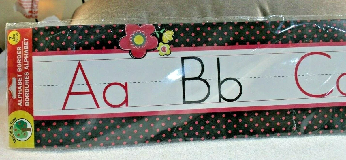 Alphabet Border
