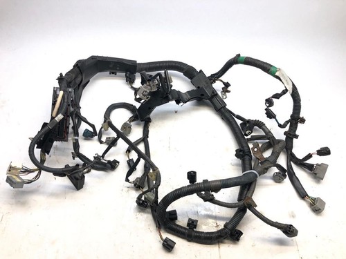 2006 Toyota Rav-4 Engine Wiring Harness 2.4L 4x4 A/T AWD Cali Emis ULEV ...