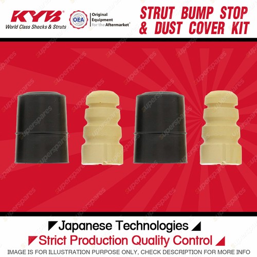 2x Front Strut Bump Stop + Dust Cover Kit for Audi Q5 8R 2.0L 3.0L 3.2L ...