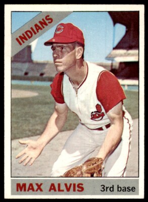 1966 Topps Baseball Card Max Alvis Cleveland Indians #415 | eBay