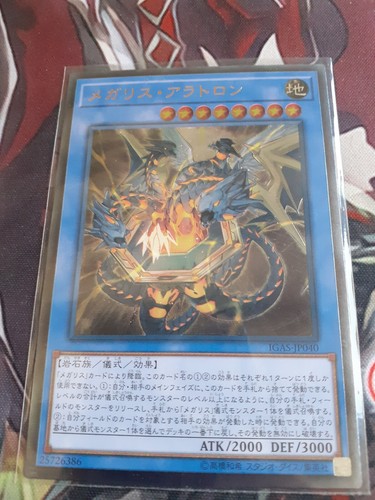 Megalith Aratron IGAS jp040 Ultimate Rare JAP | eBay
