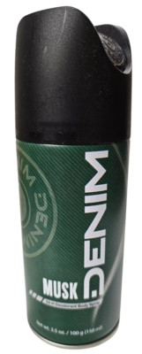 DENIM Deo Green Body Spray Musk 150ml Deodorant Spray For Men | eBay