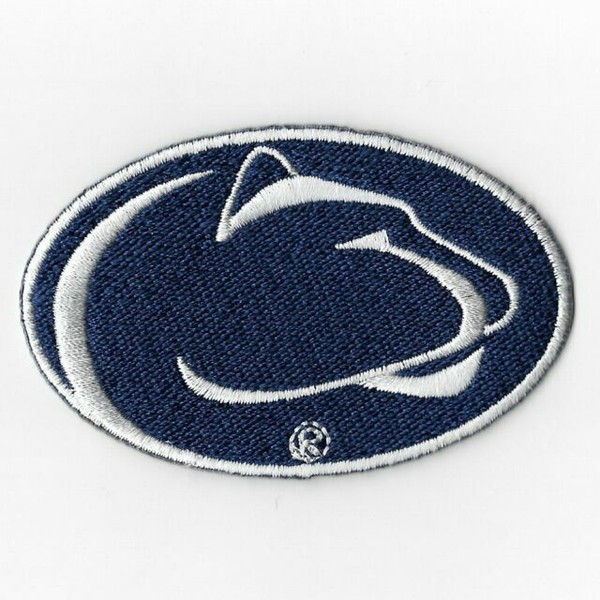NCAA Penn State Nittany Lions Iron on Patches Embroidered Patch ...