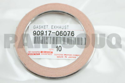 9091706076 Genuine Toyota GASKET, EXHAUST PIPE 90917-06076 | eBay