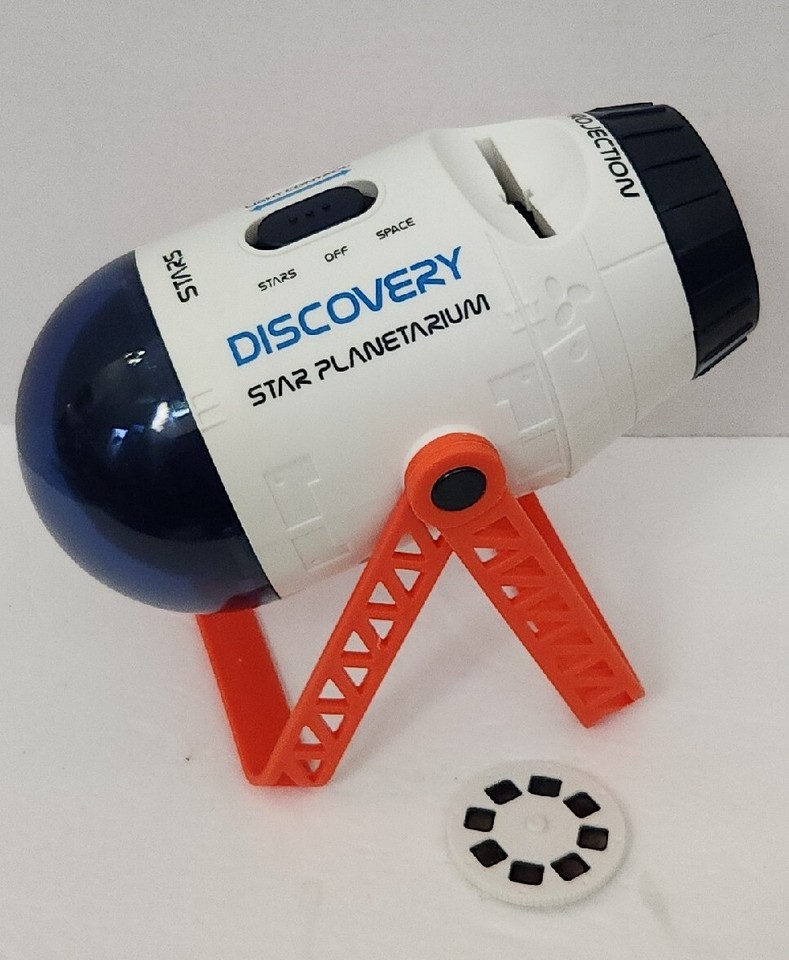 Discovery Star Planetarium Projector Capsule Plus One Slide Disk | eBay