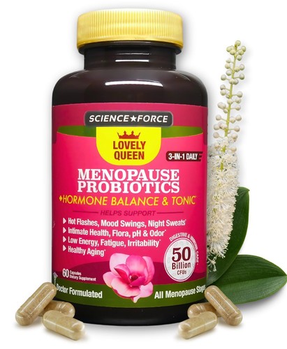 Lovely Menopause Supplement + Hormone Balance + Weight Management Hot ...