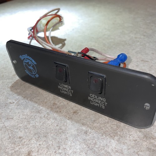 Vintage Positron Custom RV Conversion Van 12v Indirect Light Switches ...