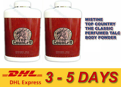 2 x MISTINE TOP COUNTRY THE CLASSIC PERFUMED TALC BODY POWDER 100 G. | eBay