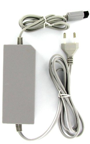 Nintendo Wii EU MAINS POWER ADAPTER LEAD CABLE SUPPLY AC 100-240V Unit ...