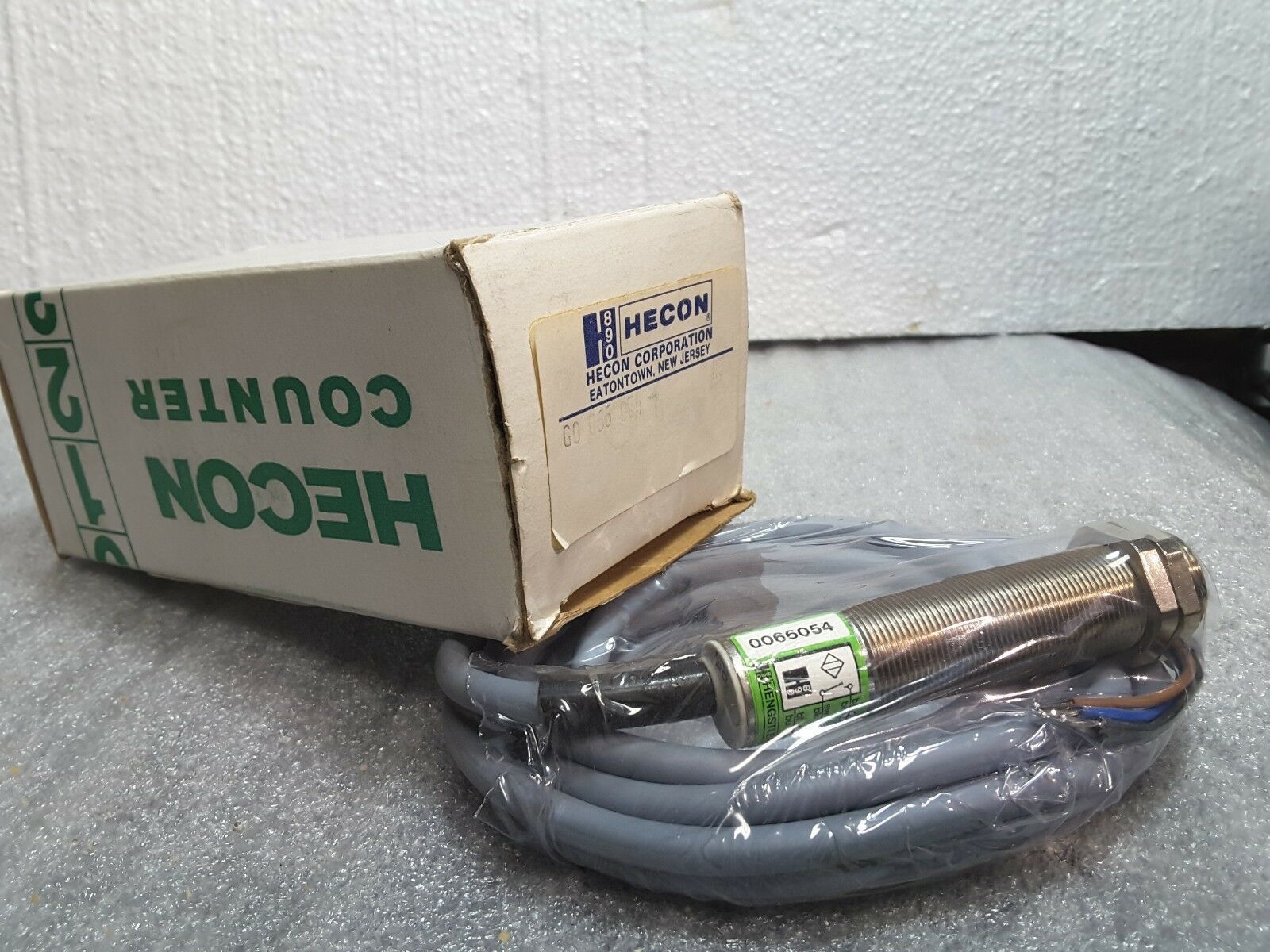 HECON COUNTER G0066054 0066054 RARE SALE NOS NEW IN BOX $149 | eBay