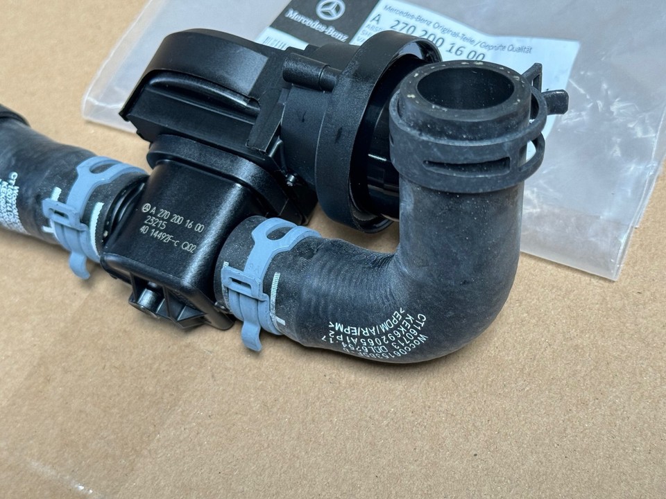 Mercedes-Benz CLA250 GLA250 Genuine Coolant Shut Off Valve A2702001600 | OE