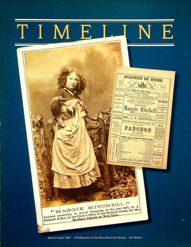 Timeline Ohio Historical Magazine March/April 2001 Vol 18 No 2 Jack ...