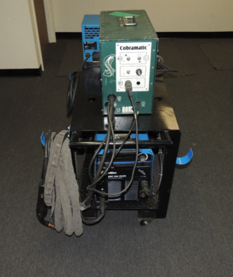 Welding - Miller Xmt 304