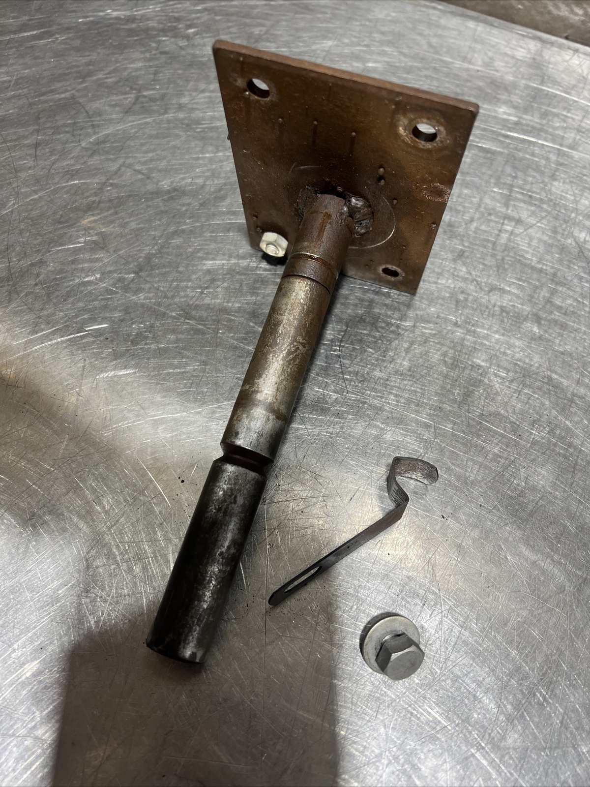 Delta Rockwell 17” DP600 Drill Press Headstock Cover Guard Mounting ...