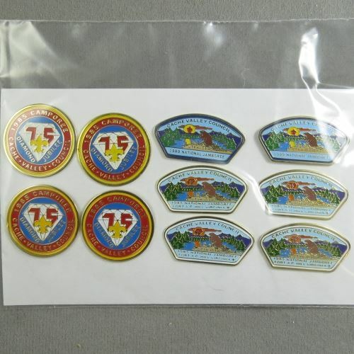 Cache Valley Council CSP Pins Boy Scouts [PN-1400] | eBay
