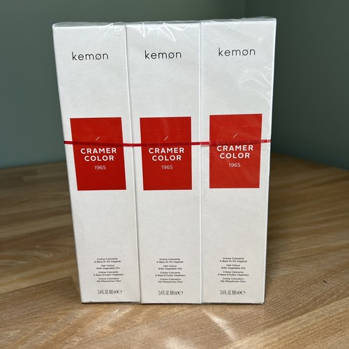 Kemon Cramer 1965 Permanent Hair Color 10.3 Platinum Gold 3.4oz NEW ...