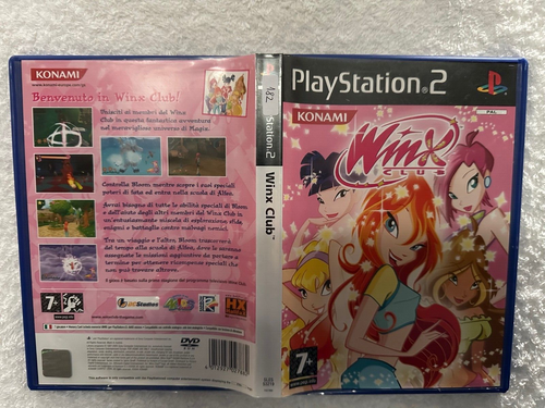 Gioco WINX CLUB "FATE" Sony Playstation 2 PS2 PAL Inglese Italia CIB | eBay