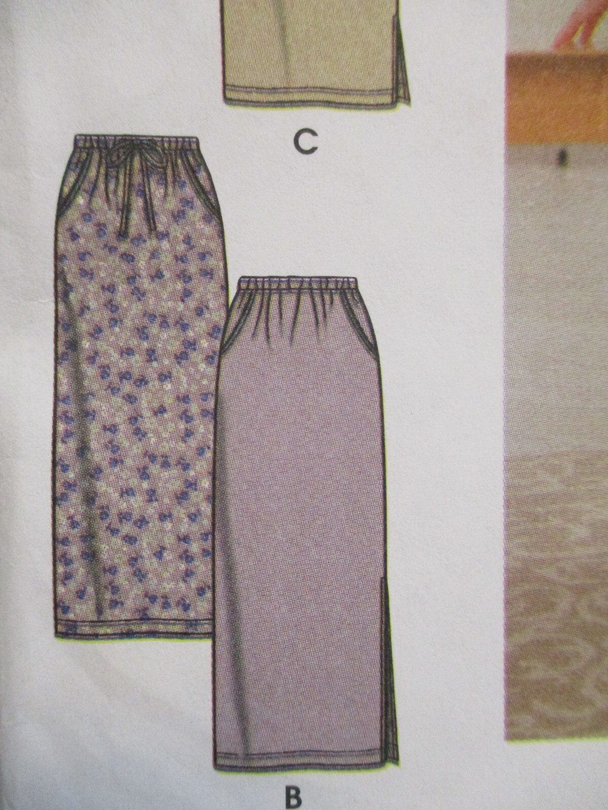 Simplicity Pattern 9159 Misses Pants Skirt Jacket Size NN 10-12-14-16 New Vtg | eBay