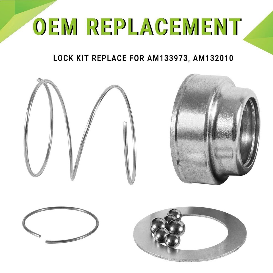 AM133973 Drive Shaft Lock Rebuild Kit For John Deere X465/X475/ X485/ X495/X575 | eBay