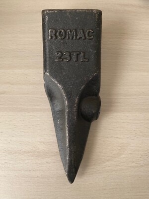 ROMAC Bucket Tooth 23TL | eBay