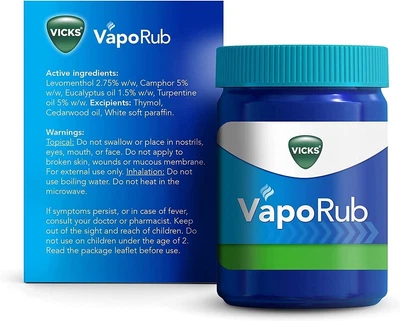 Vicks Vaporub ointment - 100g Helps nasal | Grelly UK