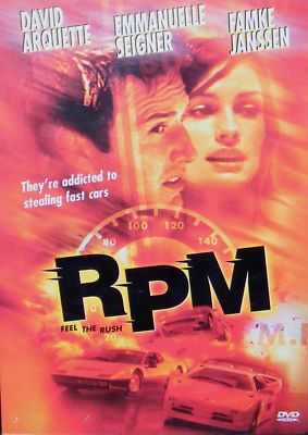 RPM (DVD, 2002) *Fullscreen* David Arquette, Famke Janssen, Emmanuelle ...