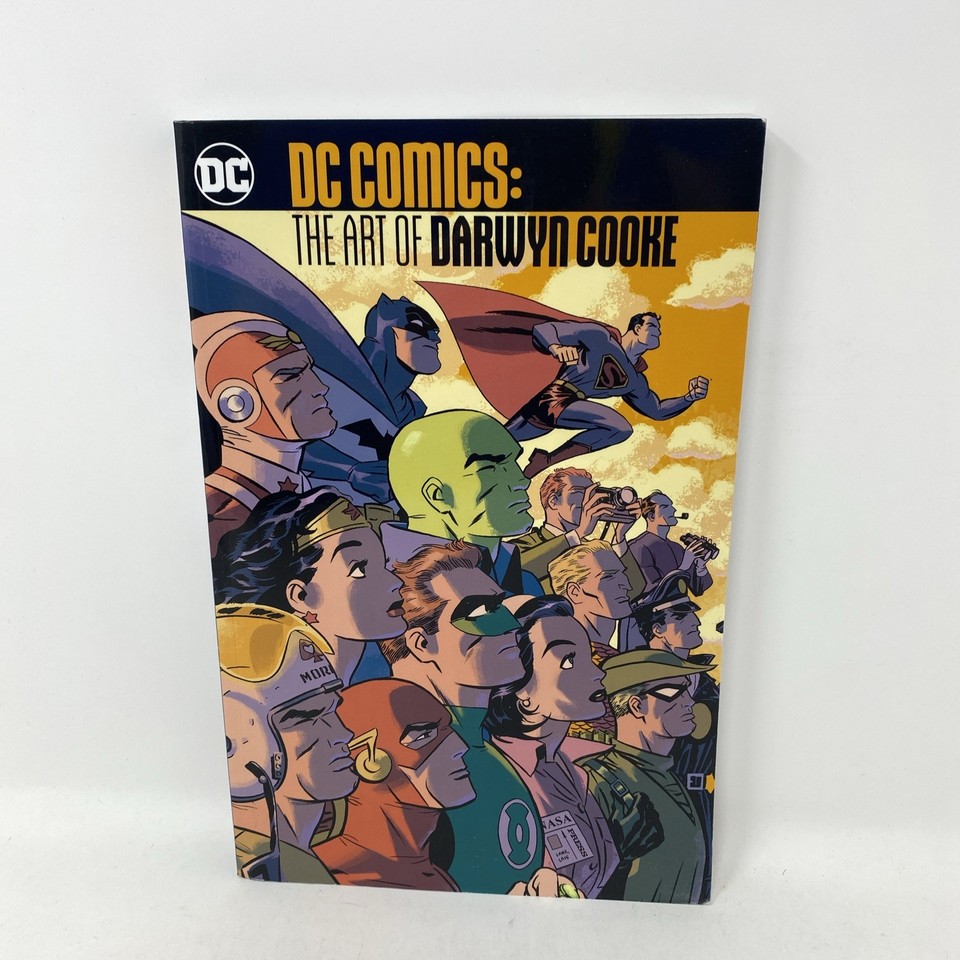 DC Comics: The Art of Darwyn Cooke Batman Bad Girls Looney Toons Fate ...