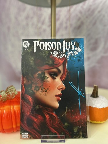 Poison Ivy #33 Carla Cohen Exclusive – Signed Blue w/ Vinny Blanco COA ...