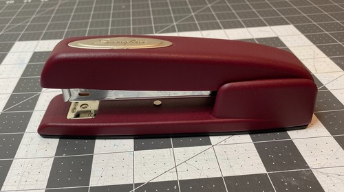 Swingline Color Wine Stapler Model # 747XX Acco Vintage Office Space ...