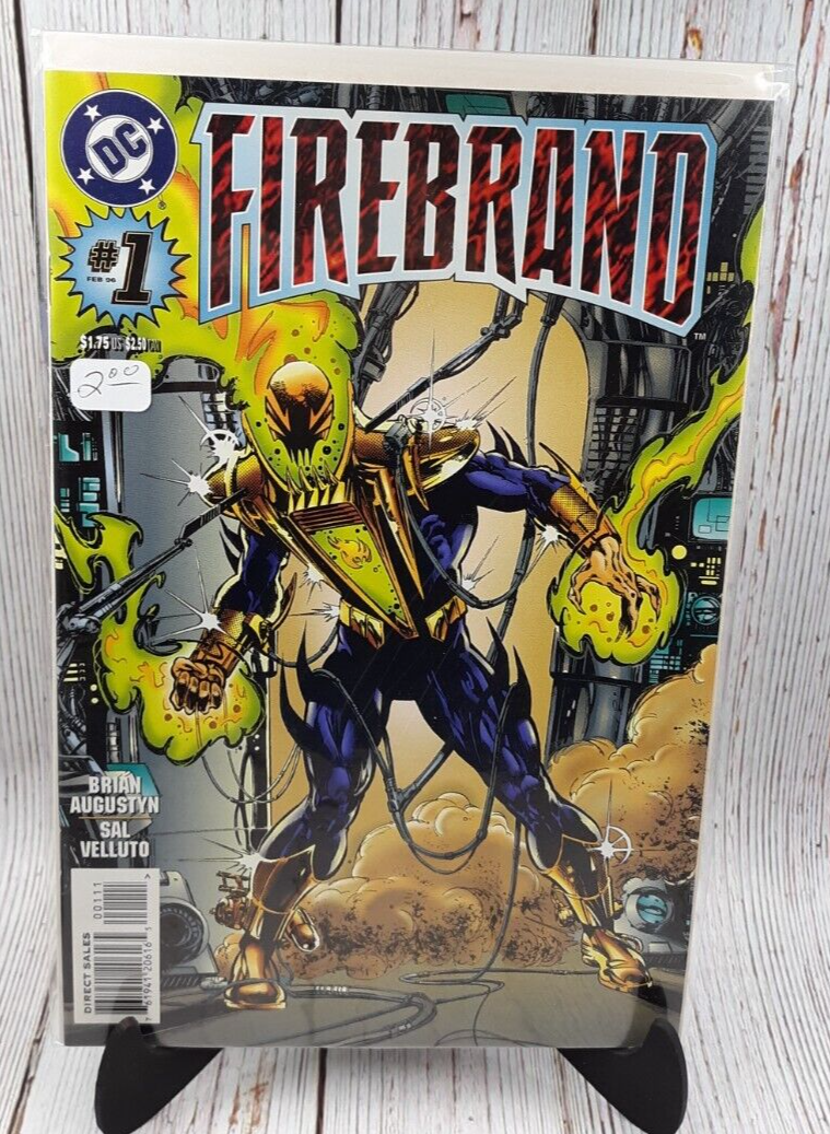 FIREBRAND #1 DC Comics 1996 | eBay