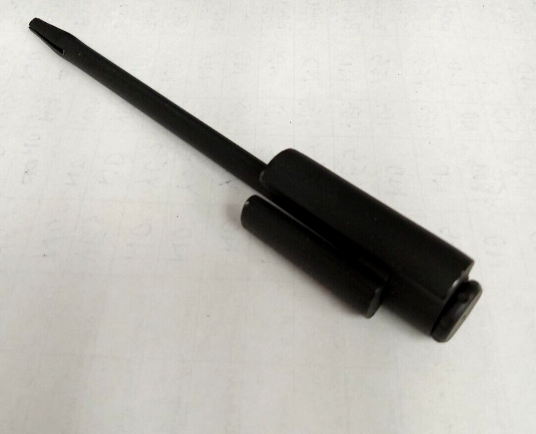 Bumperless Door Saver II fits commercial doors Black 01278 | eBay