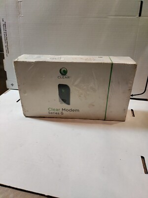 CLEAR Wireless 4G Modem Series G Home Modem | eBay