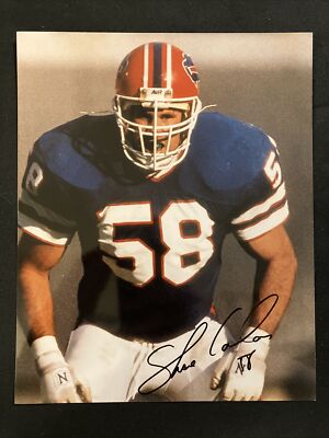 SHANE CONLAN (Black Ink) Buffalo Bills Signed 8x10 Photo Picture ...