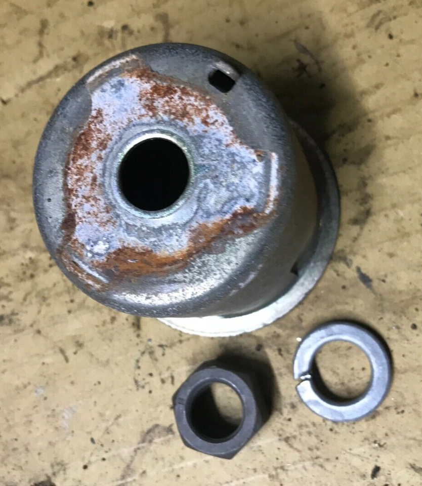 Tecumseh 8-10hp Starter Cup with washer and bolt # 35985A [40a] | eBay