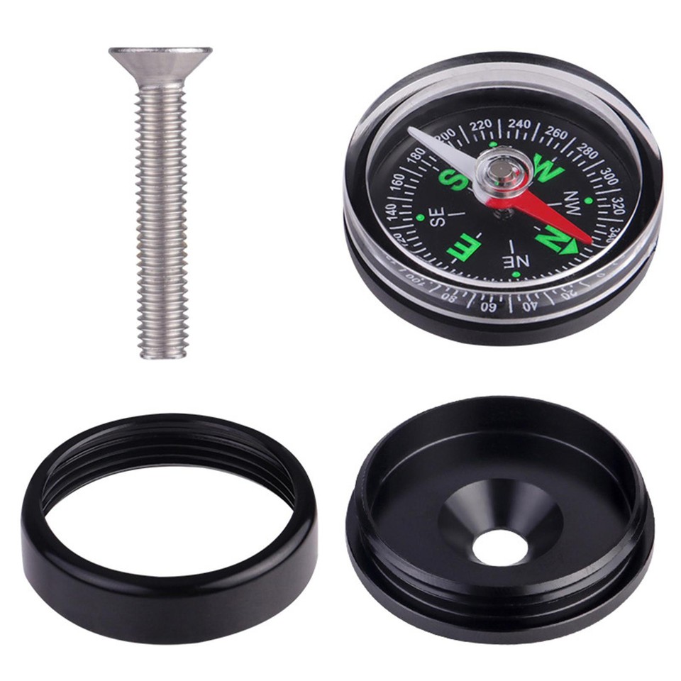 Clip-On Compass For Bikes Motorcycle Stem Compass Portable Cycling | eBay