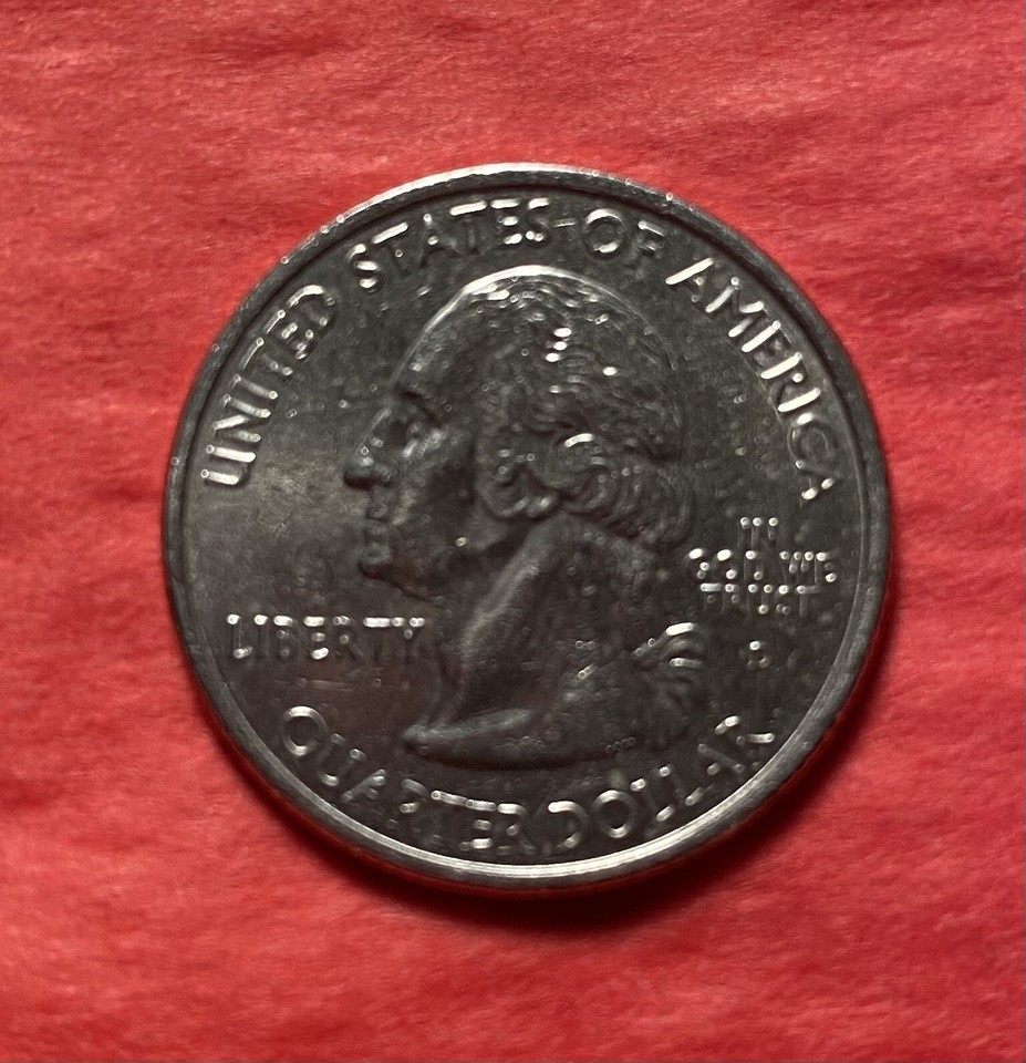 2003 D Maine Statehood Quarter - Reportedly One Of The 5 Rarest State ...