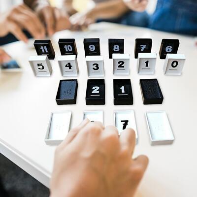 Classic Number Board Game Mahjong Game for Friend Travel Party Favors ...