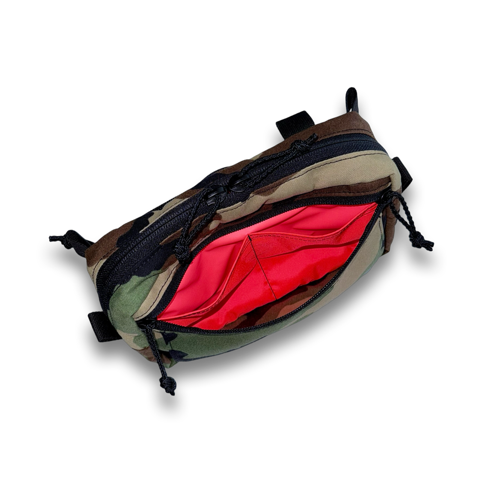 Coser Group Convertible Waist Pack / Sling Bag / Chest Rig, Woodland ...