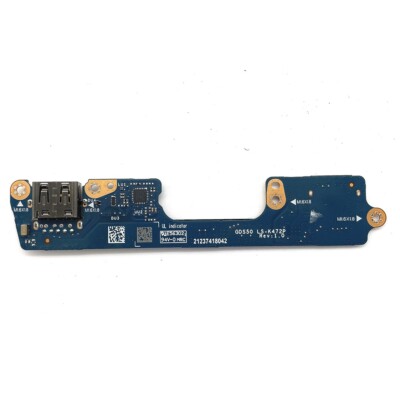New GDS50 LS-K472P USB IO Board For Dell Alienware X15 R1 R2 Laptop | eBay