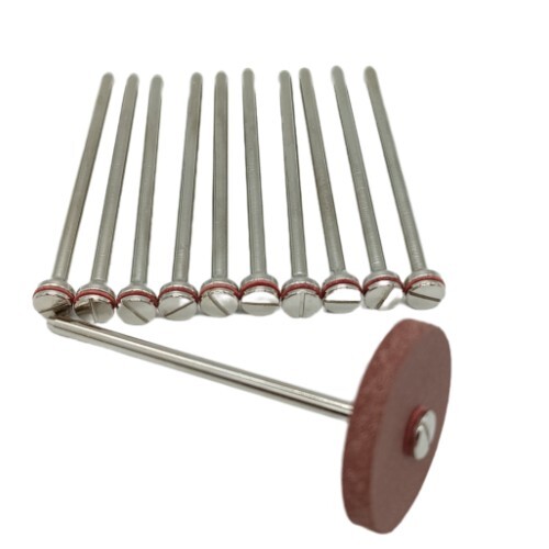 10Pcs Dental Lab Polishing Shank Mandrel Burs 2.35mm Rotary Tool ...
