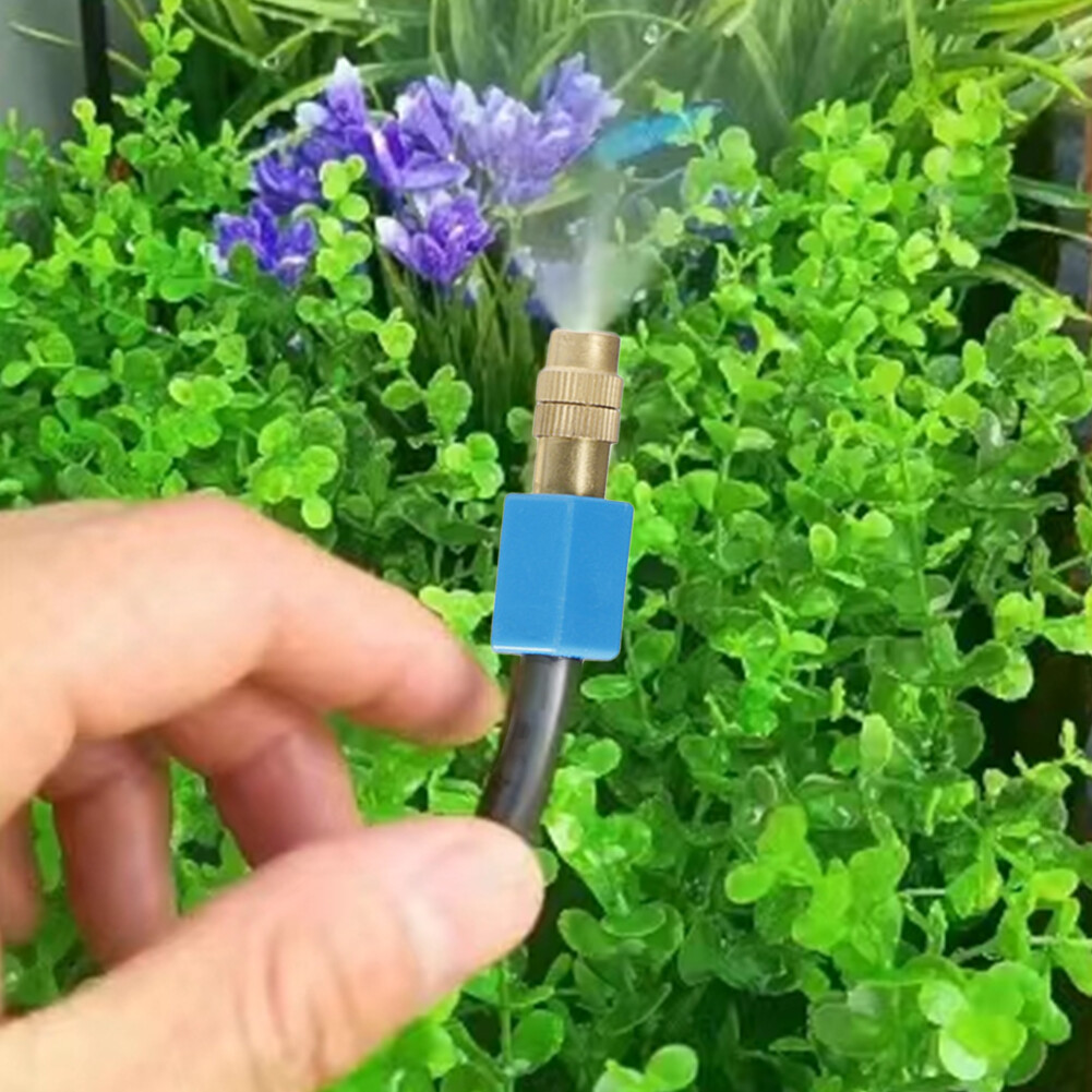 5pcs Cooling System Adjustable Terrace Copper Misting Nozzles Thread ...