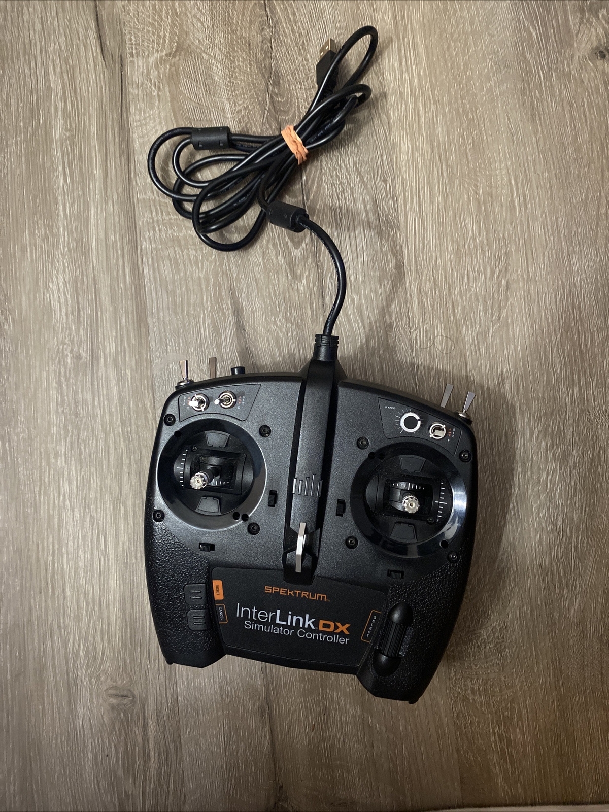 Spektrum InterLink DX Realflight Simulator Controller USB Plug SPMRFTX1 ...