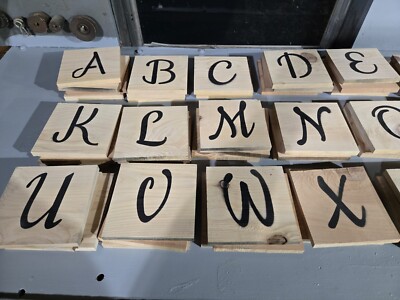 Large Letter Tiles | eBay