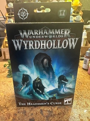 Warhammer Underworlds: Wyrdhollow - The Headsmen's Curse Box for sale ...