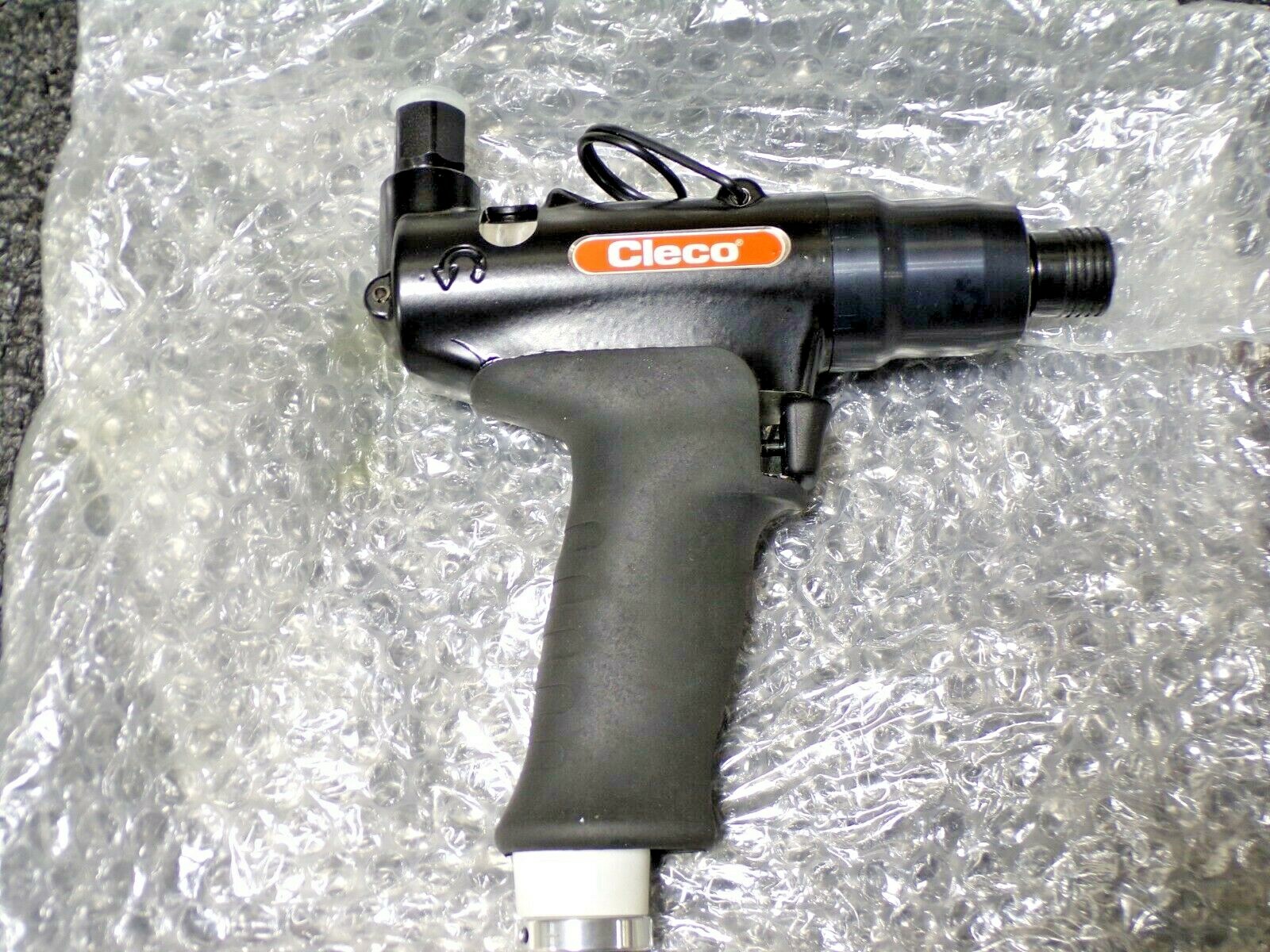 Cleco 7phha60q, Pneumatic Pulse Nutrunner Pistol Grip, Non Shut-Off, 4 ...
