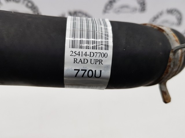 2017 HYUNDAI TUCSON MK3 TL 1.6 PETROL RADIATOR UPPER PIPE OEM 25414 ...