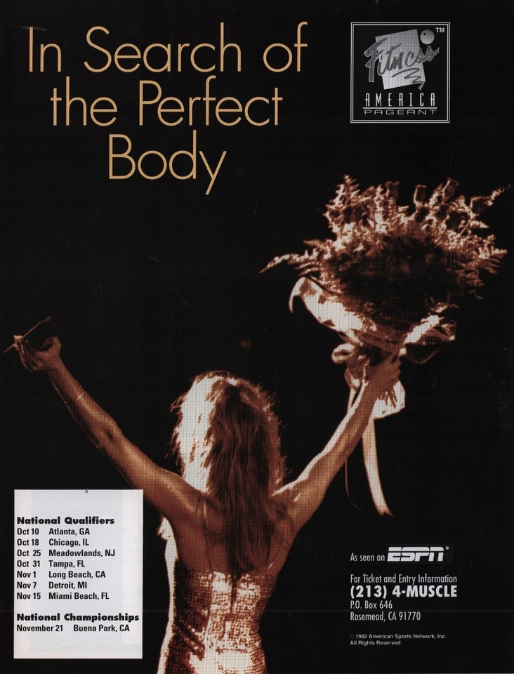Performance Press 10/1992 Debbie Kruck Female Bodybuilder Women’s ...
