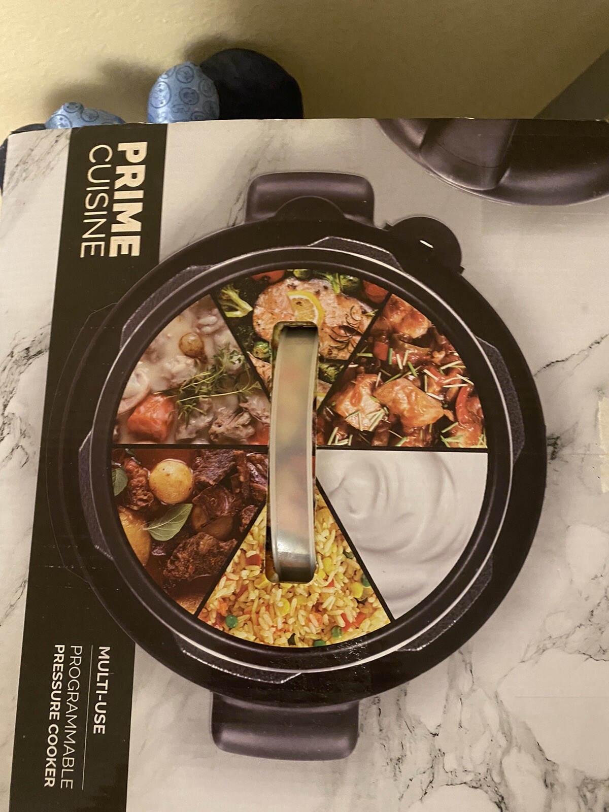 Prime Cuisine 8 Cup Programmable Rice Cooker BPA Free NIB | eBay