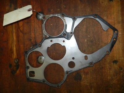 New Holland TC30 Tractor Engine Front Plate, SBA165166510 | eBay