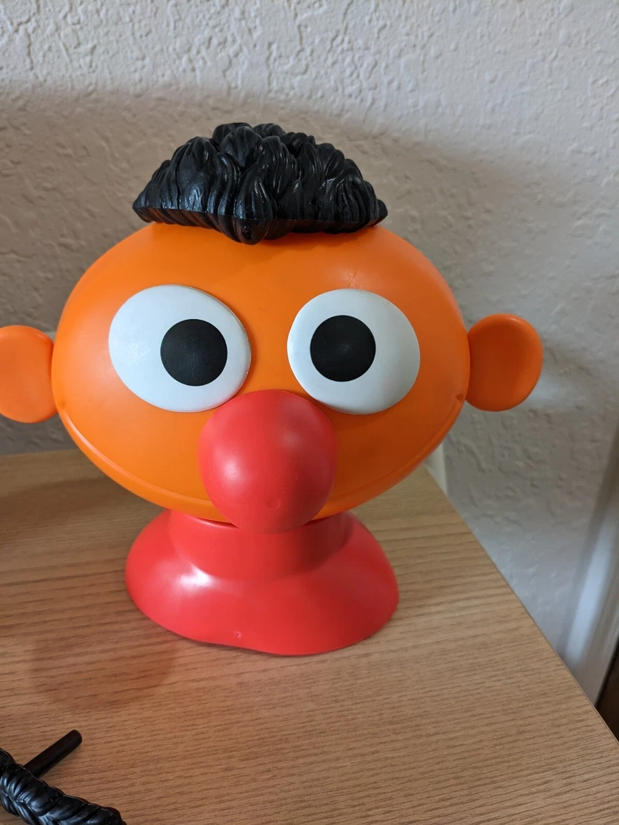 Bert Sesame Street Face